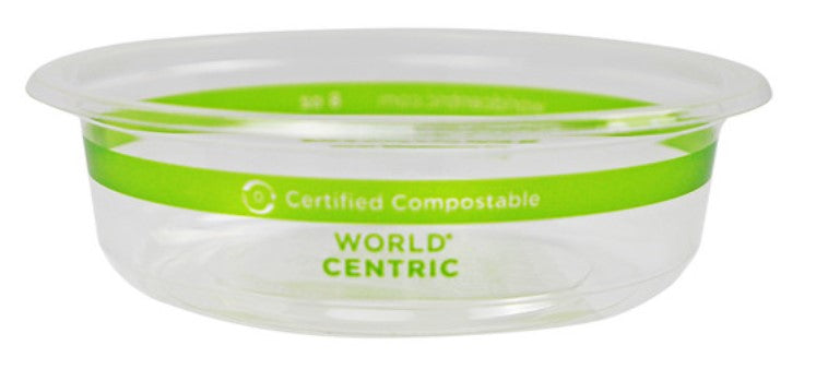 8 oz Round Deli Container – Food Loops