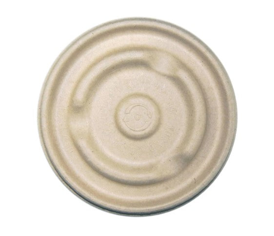 LID Fiber - 8-16 oz Fiber Barrel Bowls Case Count 500 – Food Loops