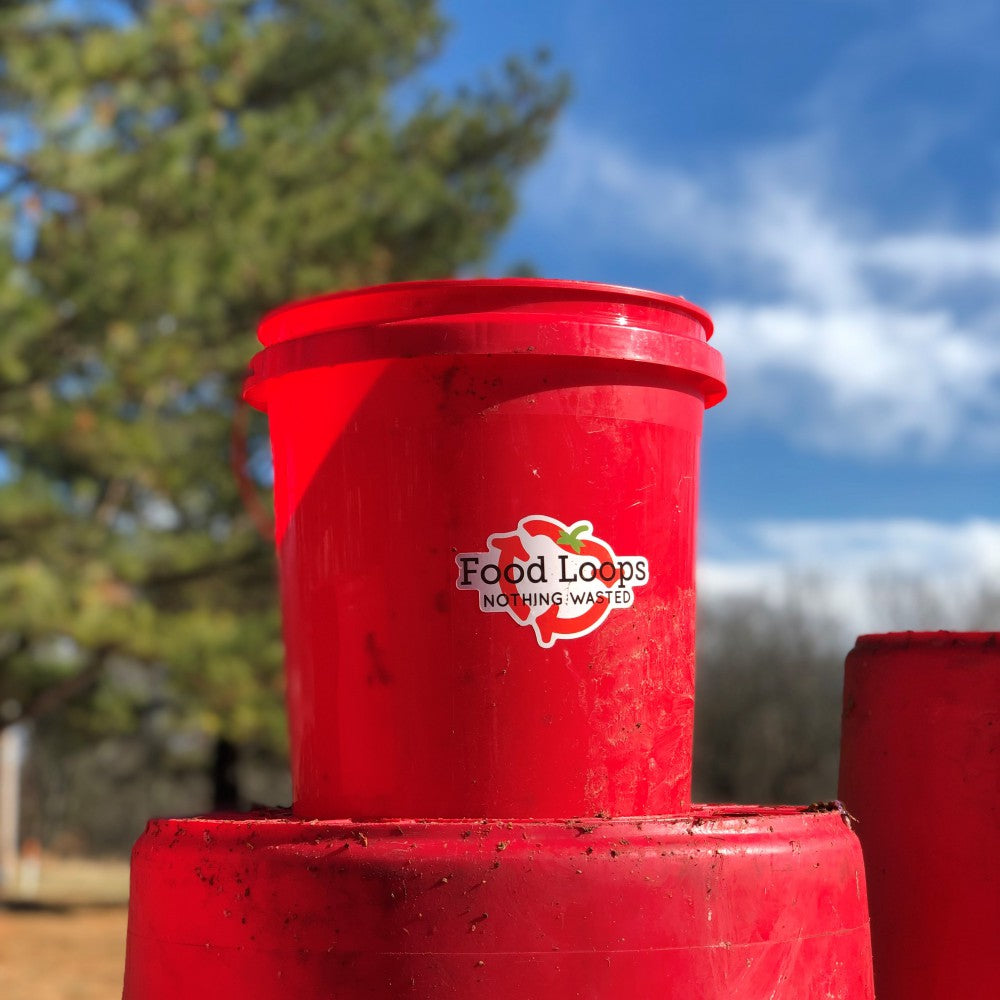 Food Waste Bucket Only – Food Loops