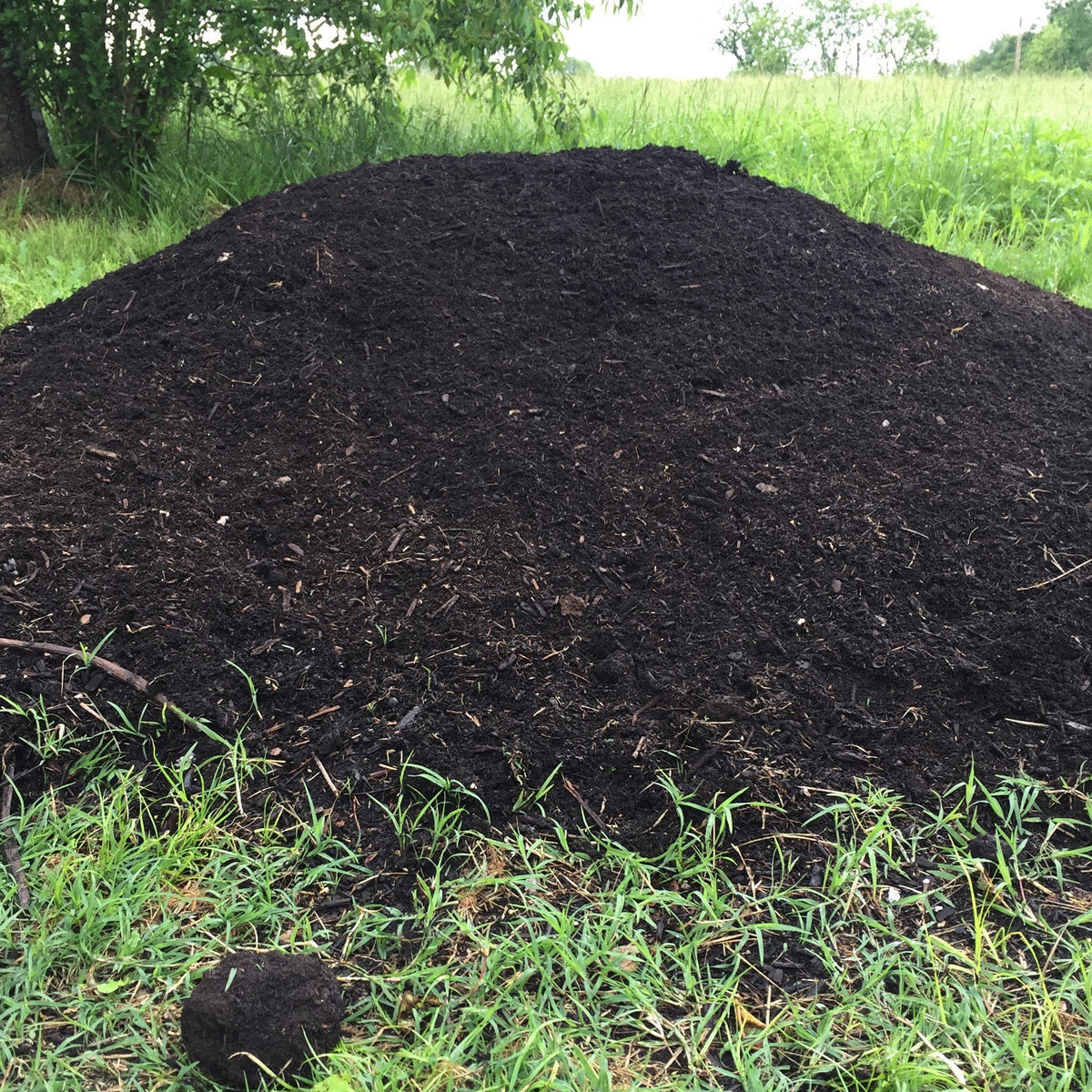 45 Yd Bulk Compost - Delivered in NWA – Food Loops